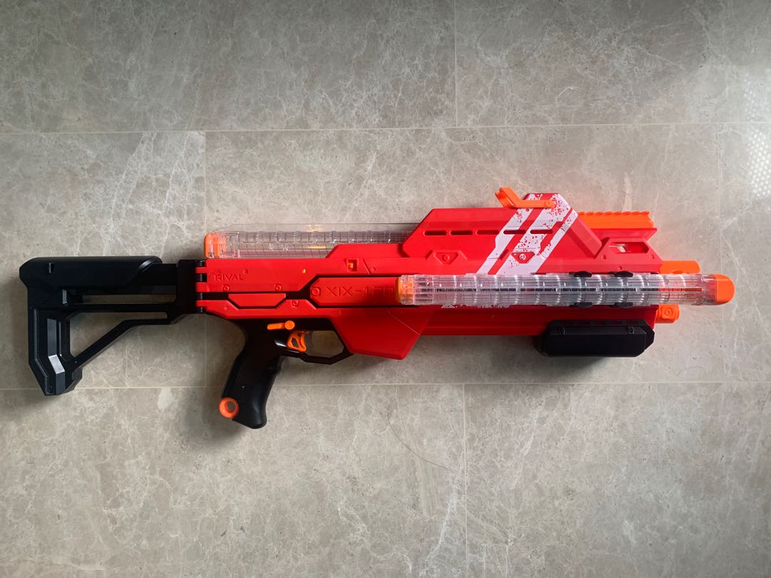 Nerf Rival Hypnos (sold), Hobbies & Toys, Toys & Games on Carousell