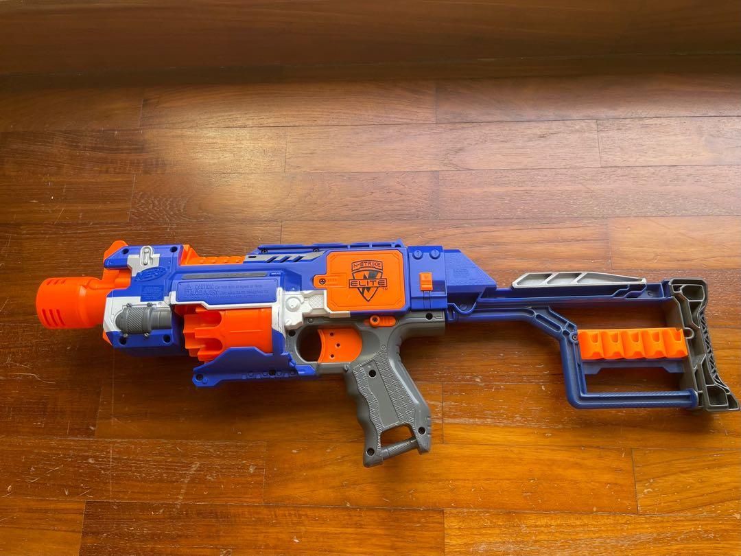 Nerf stockade gun, Hobbies & Toys, Toys & Games on Carousell
