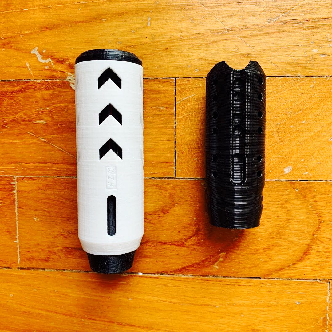 Nerf Threaded Scar Barrels for Alpha or Omega Kit, Hobbies & Toys, Toys ...