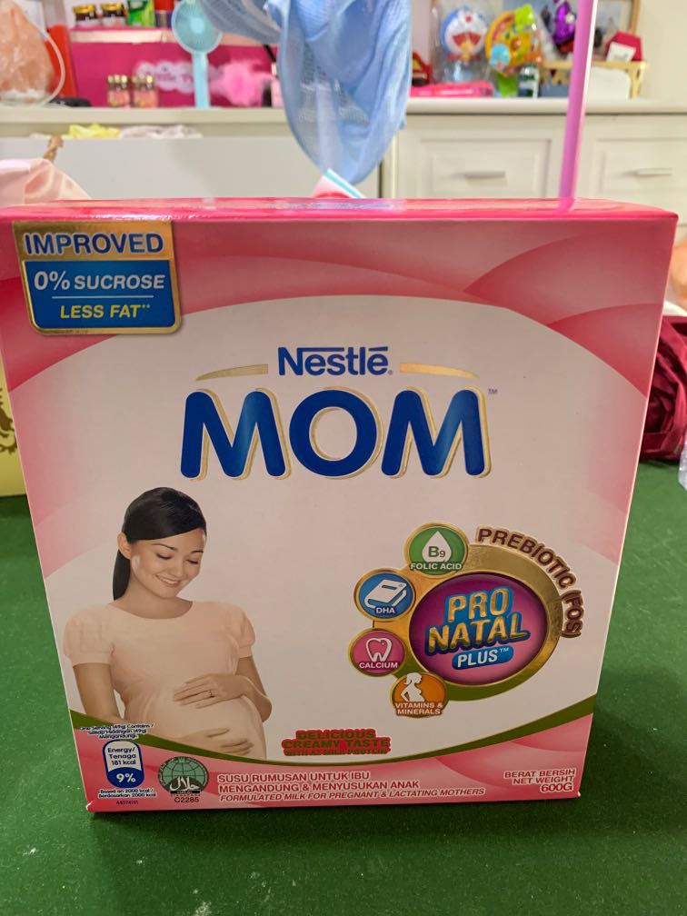 Nestle Mom Milk Powder, Food & Drinks, Other Food & Drinks on Carousell