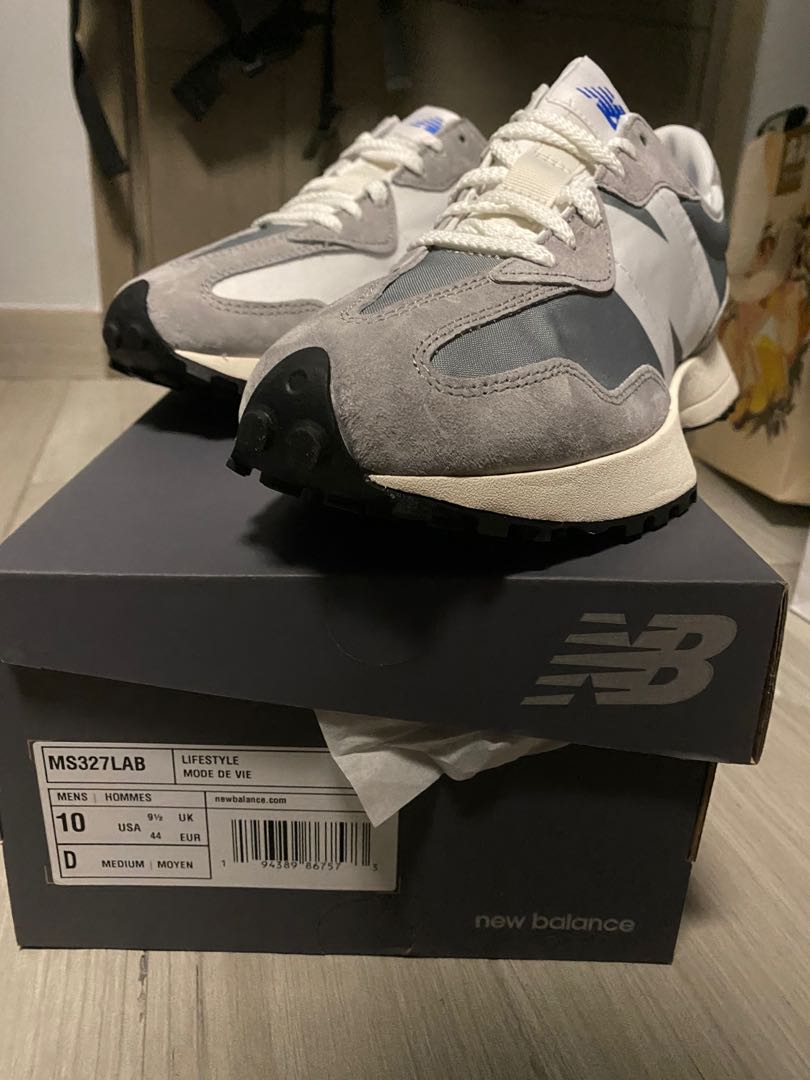 New Balance 327 LAB, 男裝, 鞋, 波鞋 - Carousell