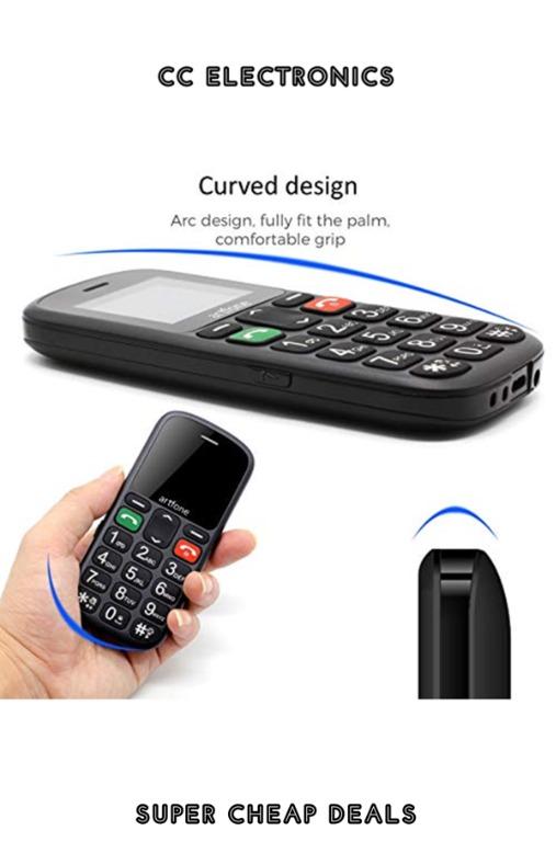 >new Big Button Mobile Phone for Elderly,Artfone CS181 Upgraded GSM ...