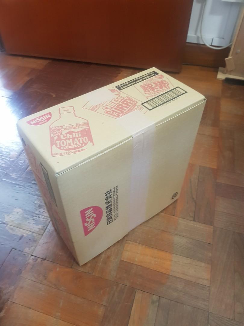 Nissin Cup Noodle 50th Anniversary Pack with Ramen Soda [Unopened ...