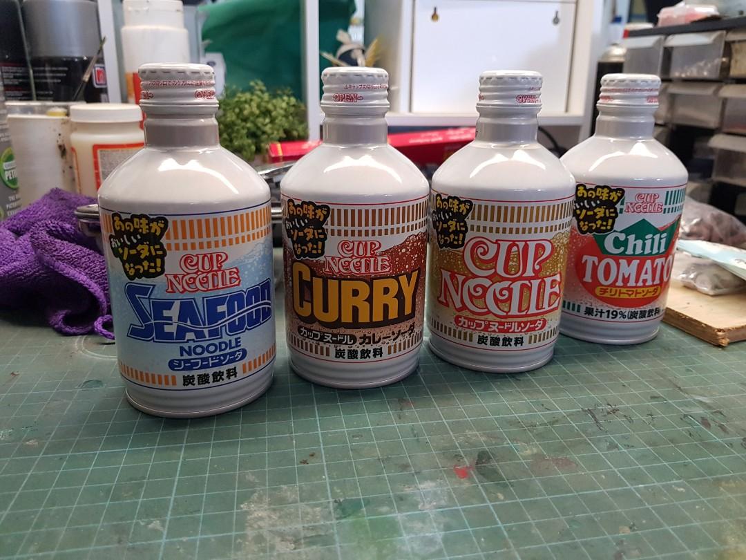 Nissin Cup Noodle 50th Anniversary Pack with Ramen Soda [Unopened ...