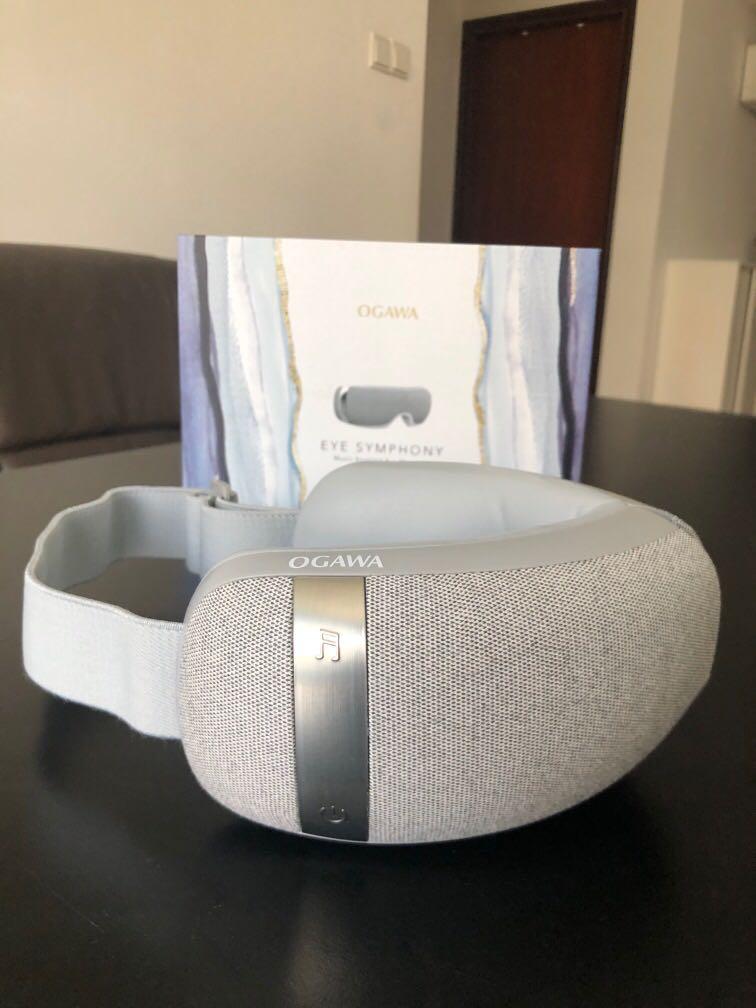 Ogawa Music-Enabled Eye Massager, Beauty & Personal Care, Vision Care ...
