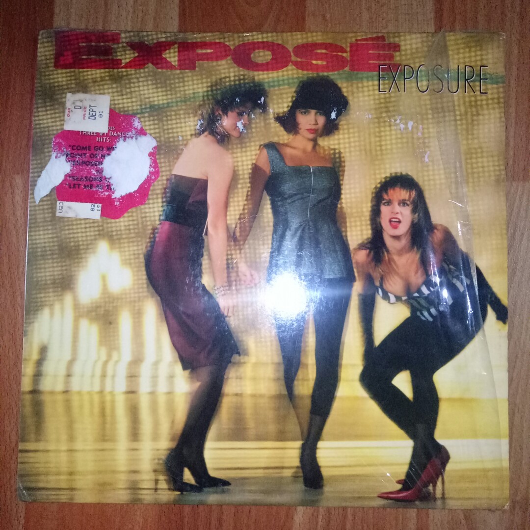 Expose - Exposure, Hobbies & Toys, Music & Media, CDs & DVDs on Carousell
