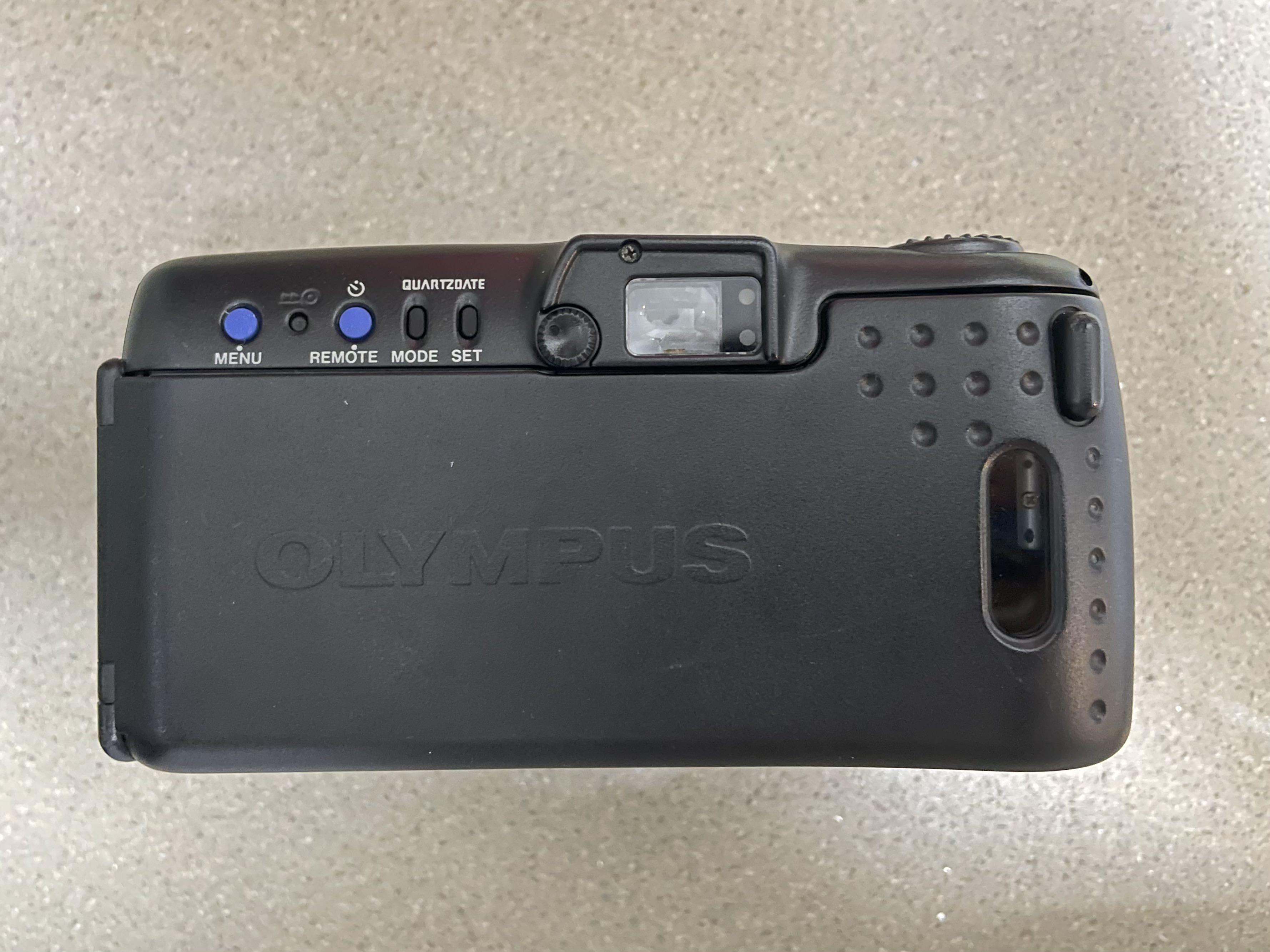 Olympus Multi AF OZ-110 Zoom 35mm Film Camera, Photography, Cameras on ...