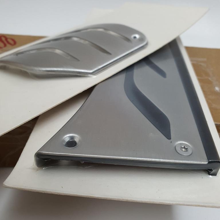 ORIGINAL BMW M Performance Stainless Steel Pedals Set (M4 F10 F20 F30 ...