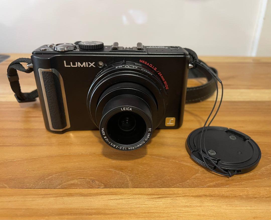 Panasonic Lumix LX3, Photography, Cameras on Carousell