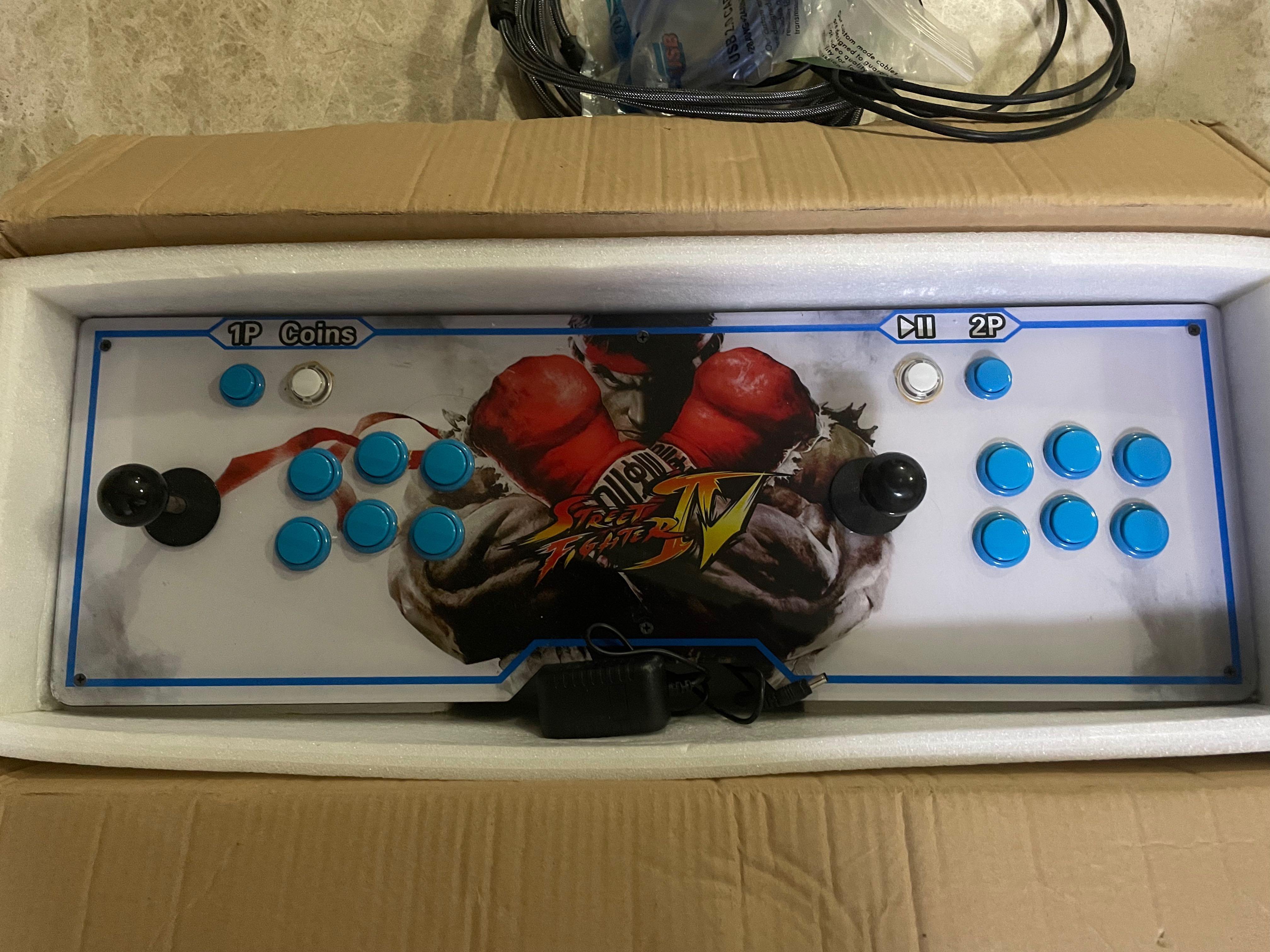 Pandora Box Arcade Machine, Video Gaming, Video Games, Others on Carousell