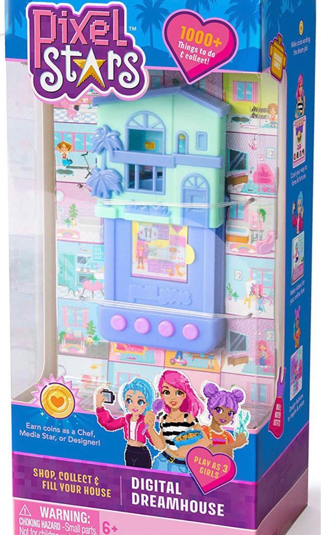 Pixel Stars Dreamhouse Skyrocket Bandai tamagotchi , Hobbies & Toys ...