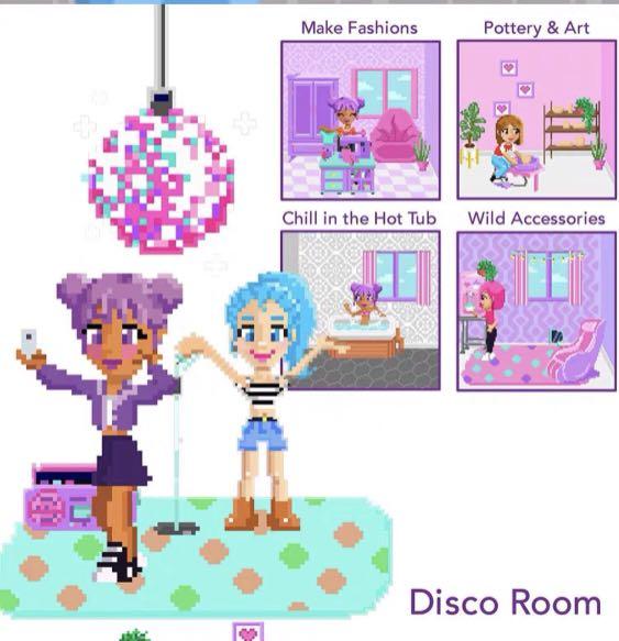 Pixel Stars Dreamhouse Skyrocket Bandai tamagotchi , Hobbies & Toys ...