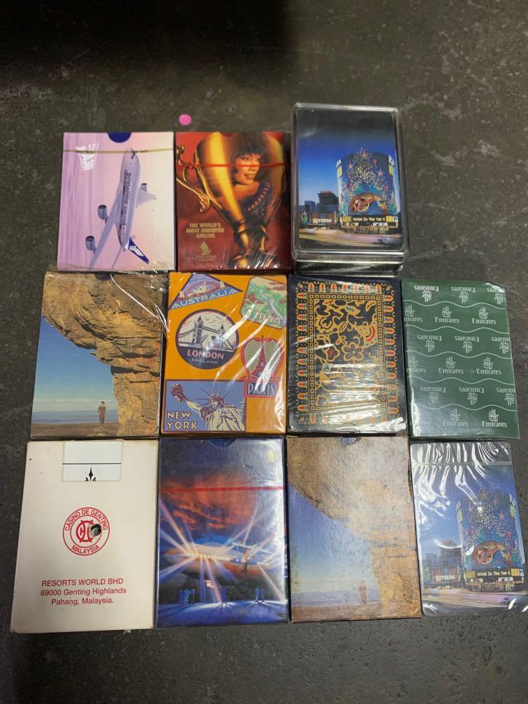 Playing cards - SIA, Everything Else on Carousell