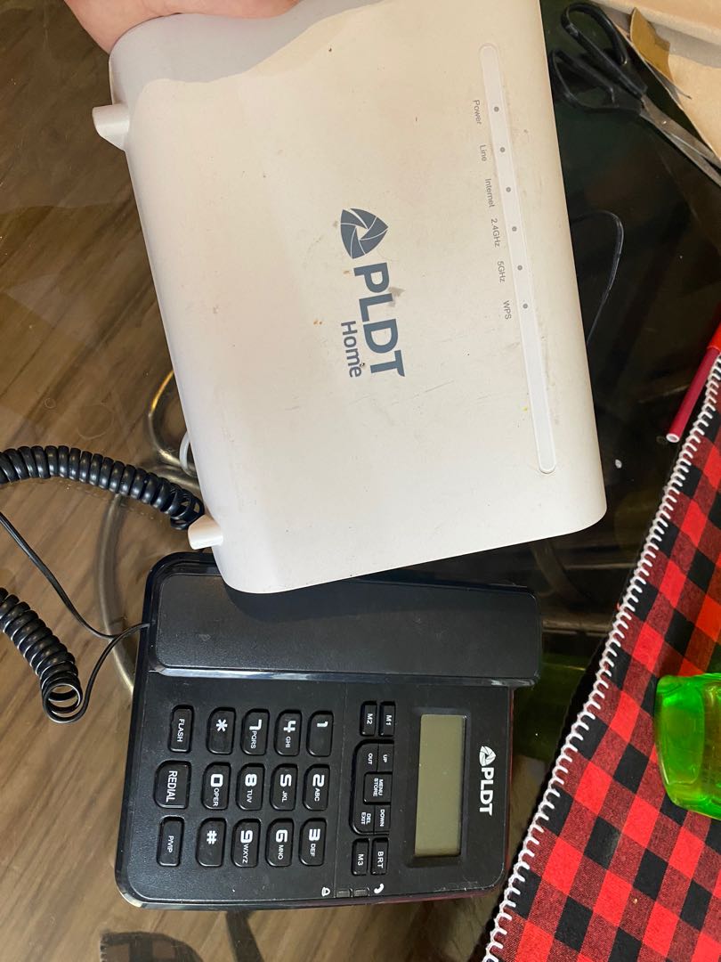 PLDT WIFI and Telephone, Furniture & Home Living, Bathroom & Kitchen ...