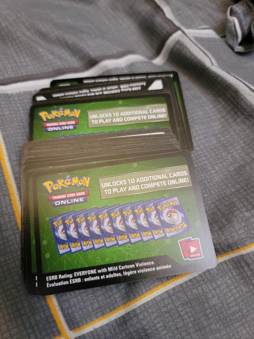 Pokemon Code Card, Hobbies & Toys, Toys & Games on Carousell