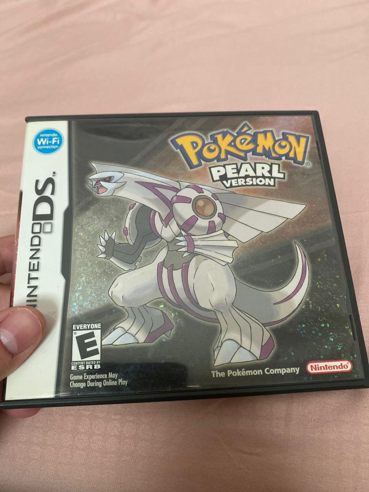 Pokemon pearl DS, Video Gaming, Video Games, Nintendo on Carousell