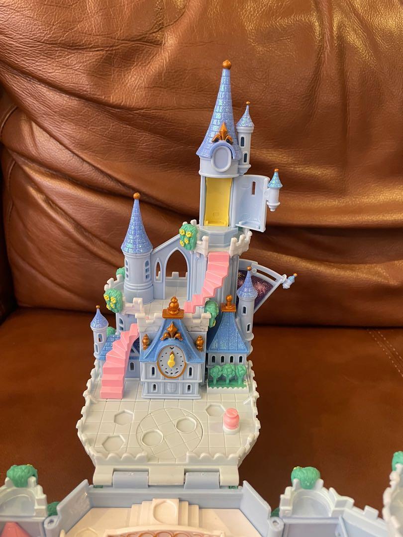 Polly pocket Disney Cinderella Castle 1995, Hobbies & Toys, Toys ...