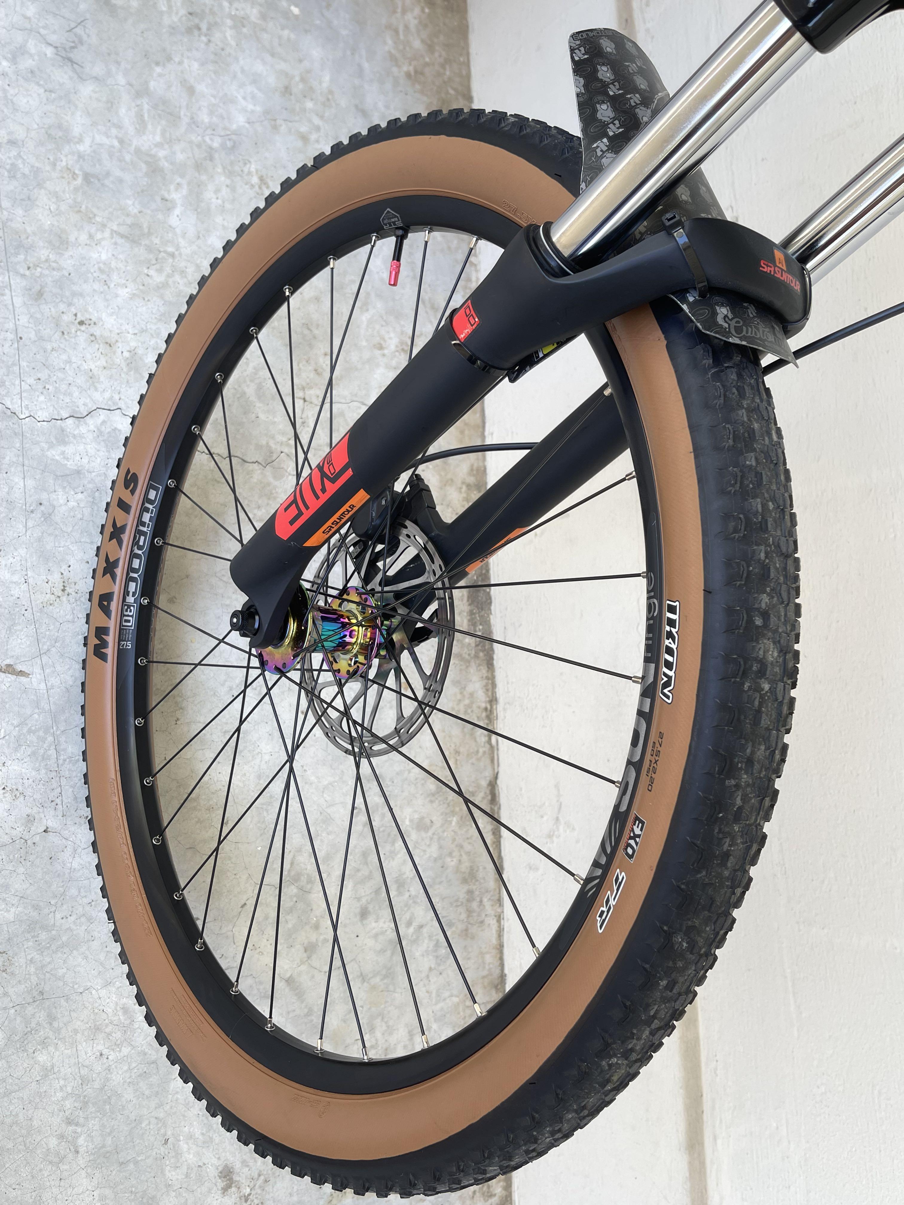 Polygon D5 Size L/27.5 Upgraded with free lights, pump, and bottle cage ...