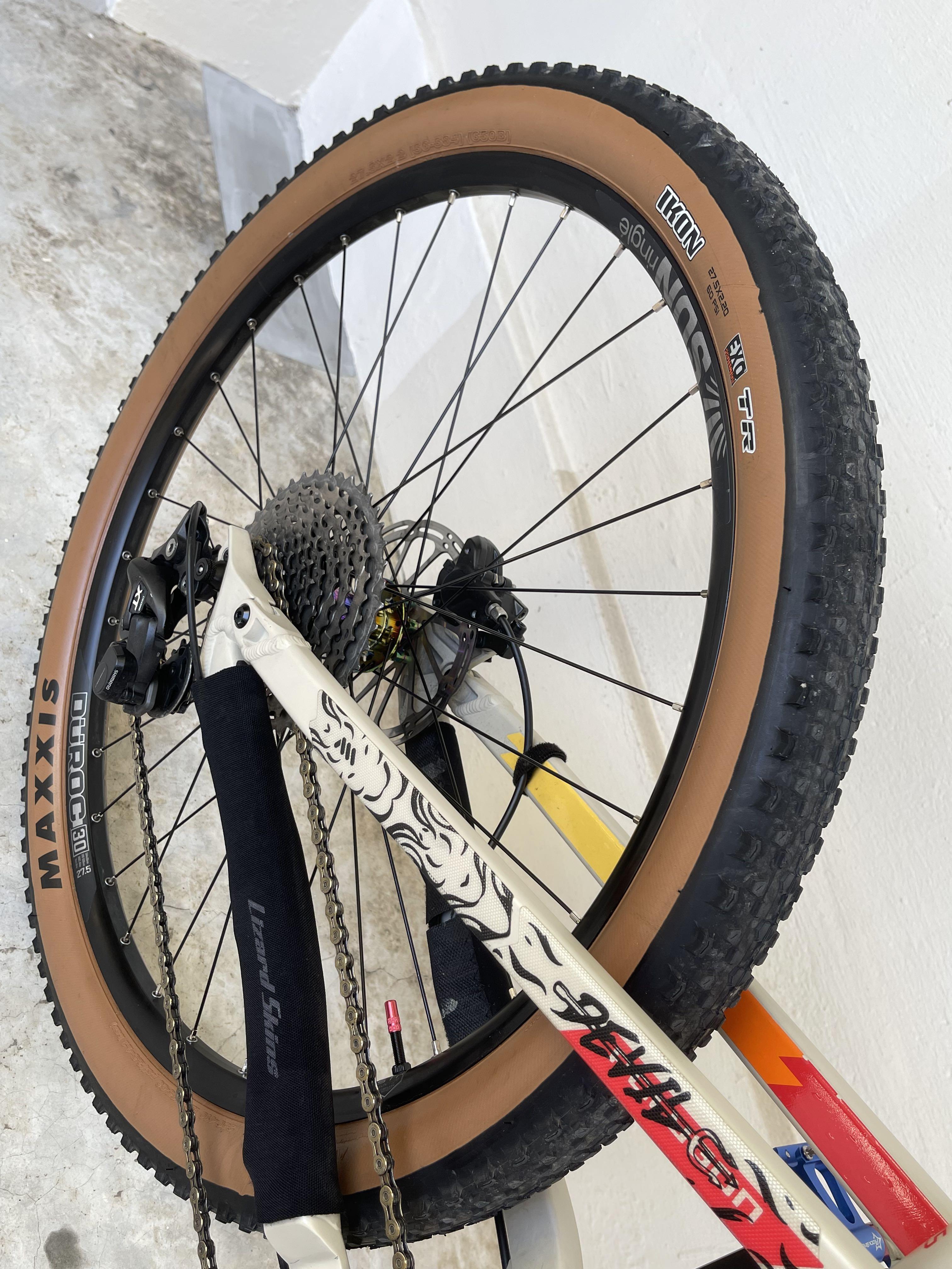 Polygon D5 Size L/27.5 Upgraded with free lights, pump, and bottle cage ...