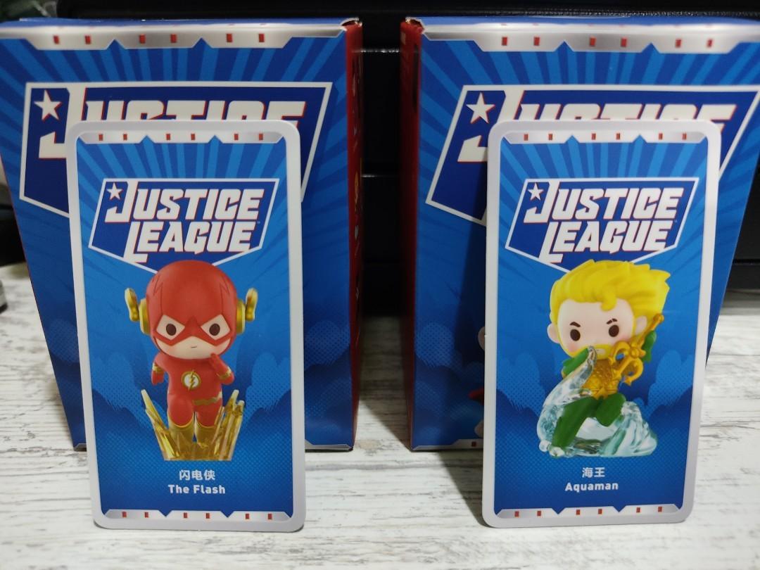 Popmart DC Justice League Series, Hobbies & Toys, Toys & Games on Carousell