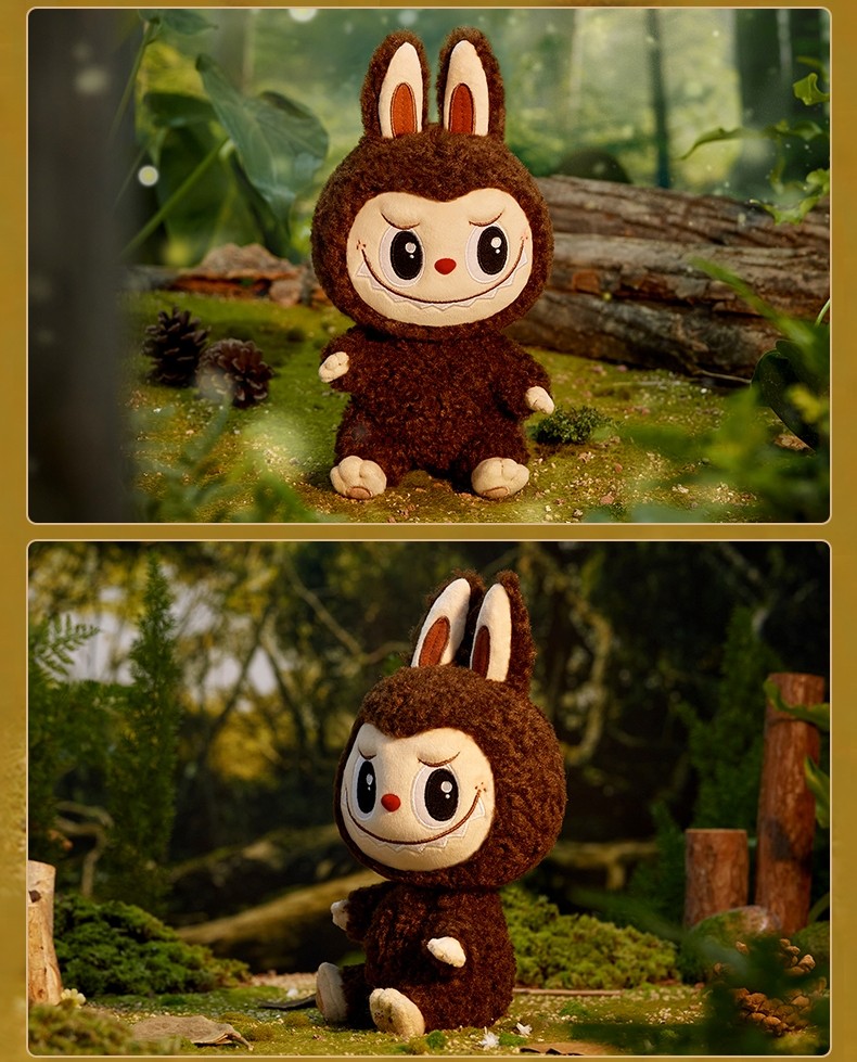 Popmart Labubu Plushie, Hobbies & Toys, Toys & Games on Carousell