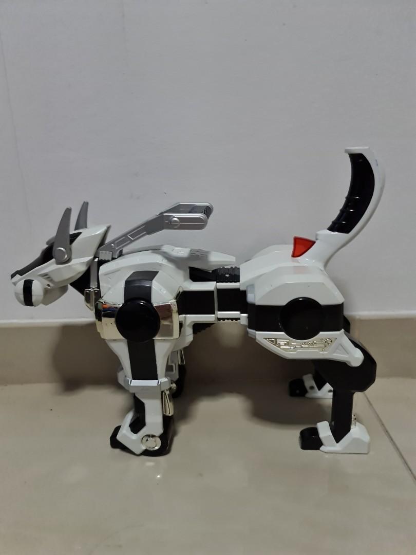 Power Rangers SPD Dog, Hobbies & Toys, Toys & Games on Carousell