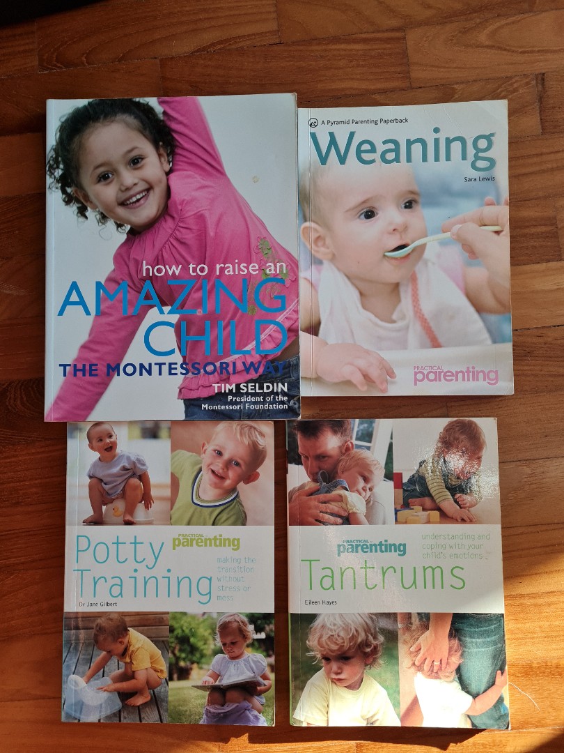 Practical parenting book, Hobbies & Toys, Books & Magazines, Children's ...