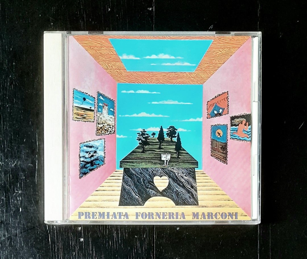 Premiata Forneria Marconi - Per Un Amico CD, Hobbies & Toys, Music ...