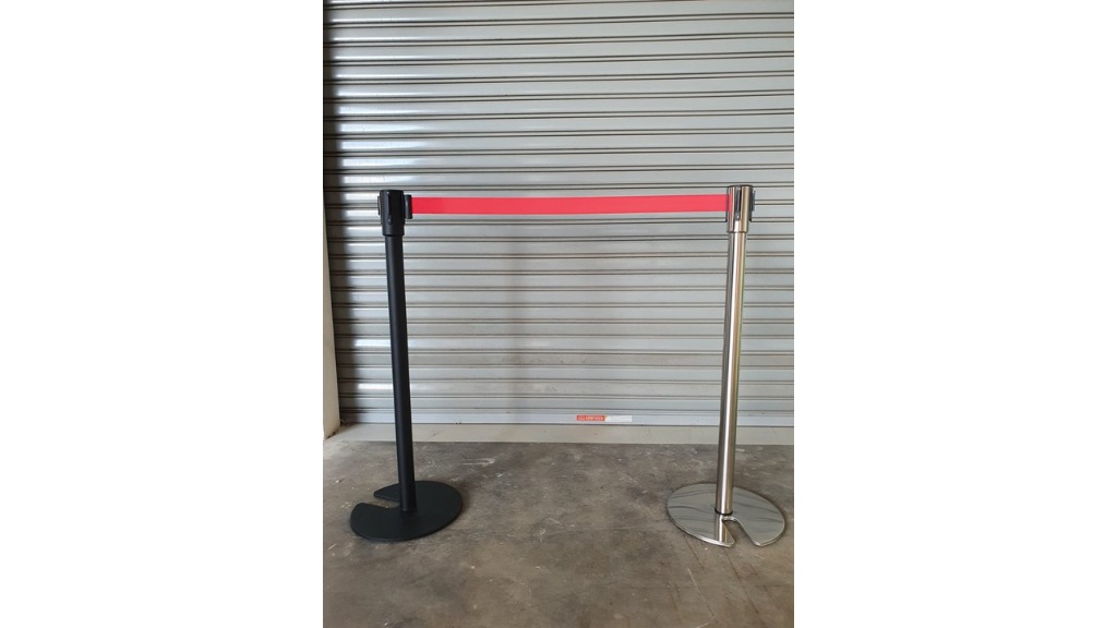Premium Stackable Queue Pole Crowd Control, Everything Else on Carousell