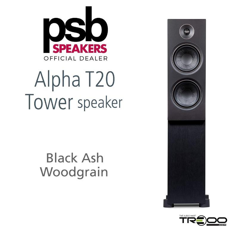 [Official] PSB Alpha T20 2.5-Way Passive Floorstanding Speakers, Audio ...