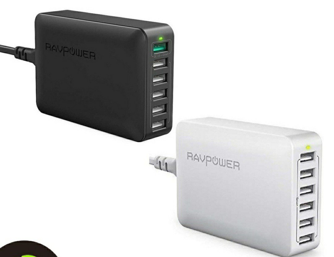 Ravpower 6 Port USB 3.0, Computers & Tech, Parts & Accessories, Cables ...