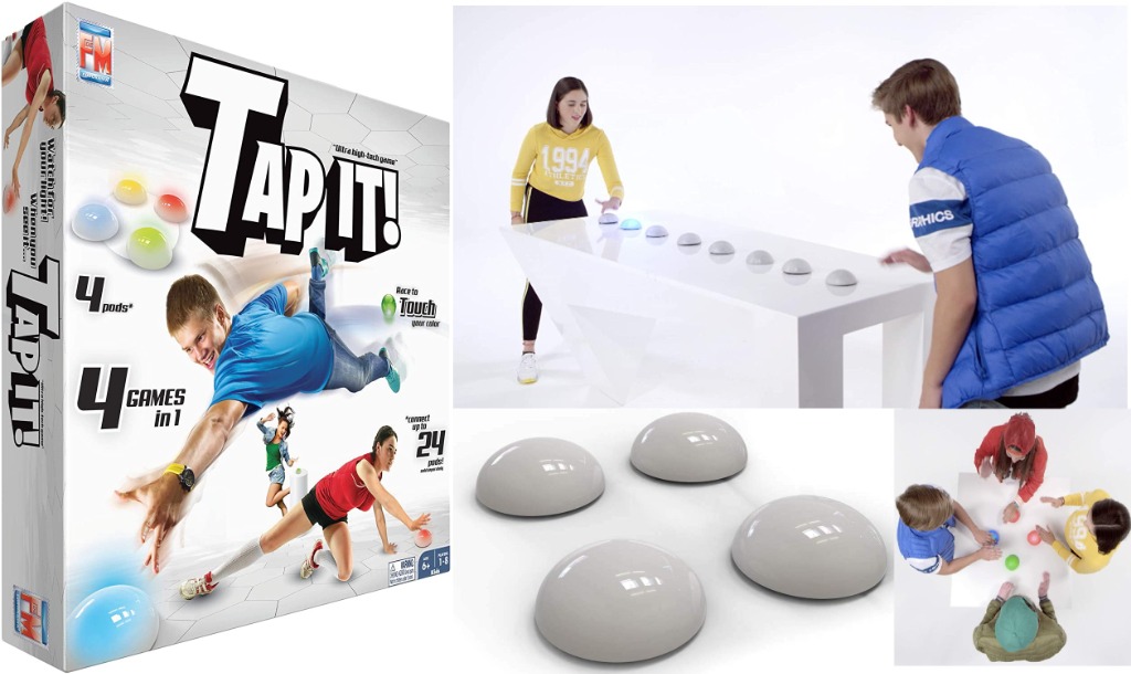 {READY STOCK} Fotorama Tap It Wireless Ultra High-Tech Pod Game - 4 Fun ...