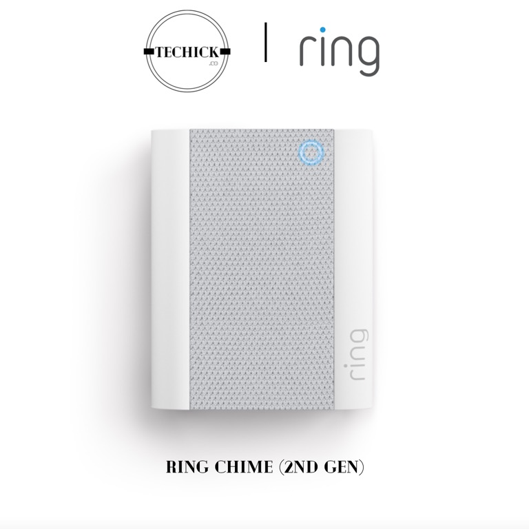 Ring Chime (2nd Gen), Plug in, Smart Home., Furniture & Home Living ...