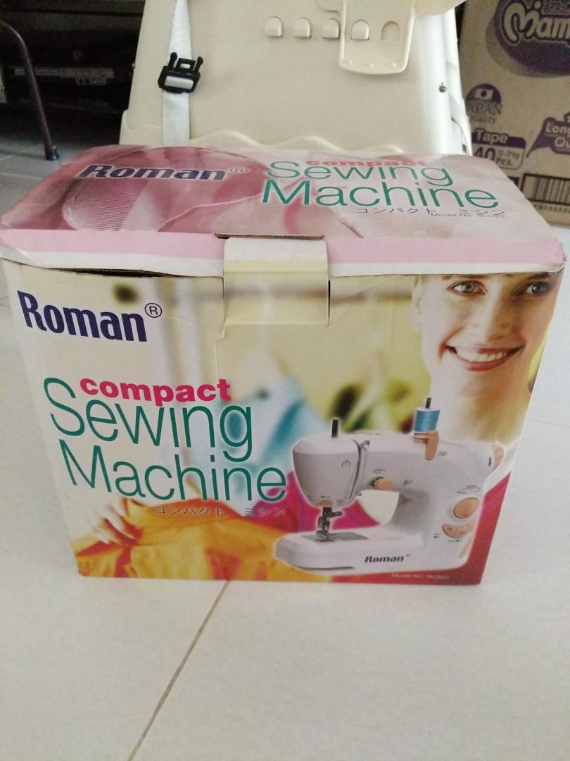 Roman Compact Sewing Machine, Furniture & Home Living, Home Improvement ...