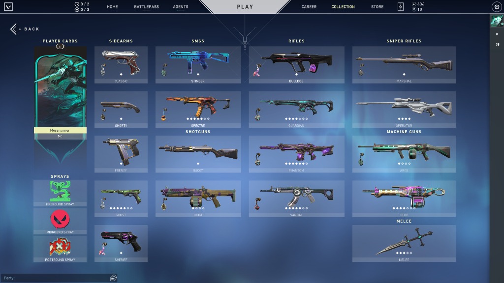 Ruination Bundle Valorant Account, Video Gaming, Gaming Accessories ...