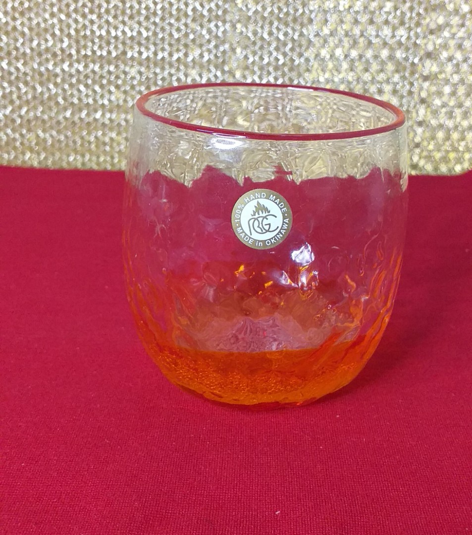 Ryukyu glass (Hand Made Glass made from Okinawa), Furniture & Home ...