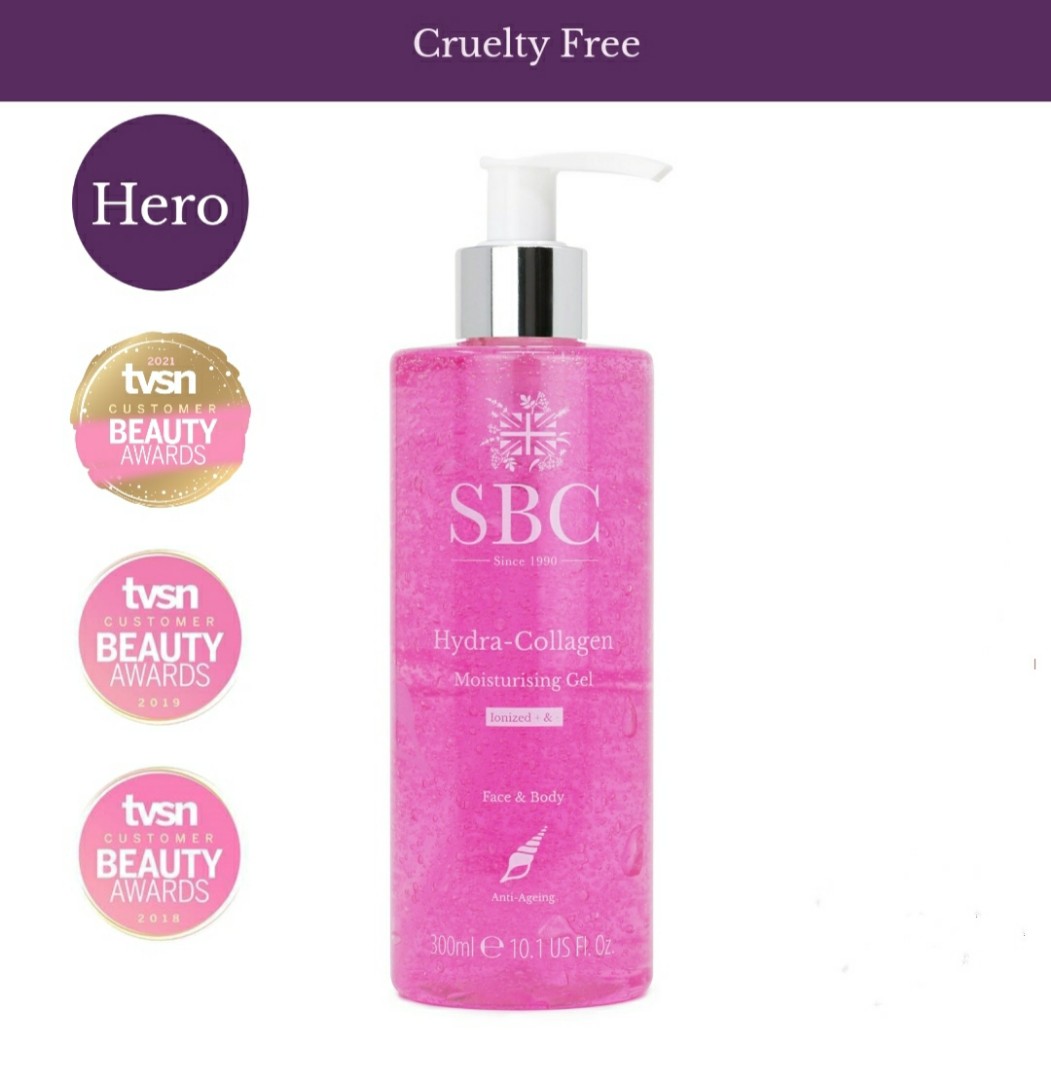 SBC Collagen Gel/Microcurrent Gel 500ml, Beauty & Personal Care, Face ...