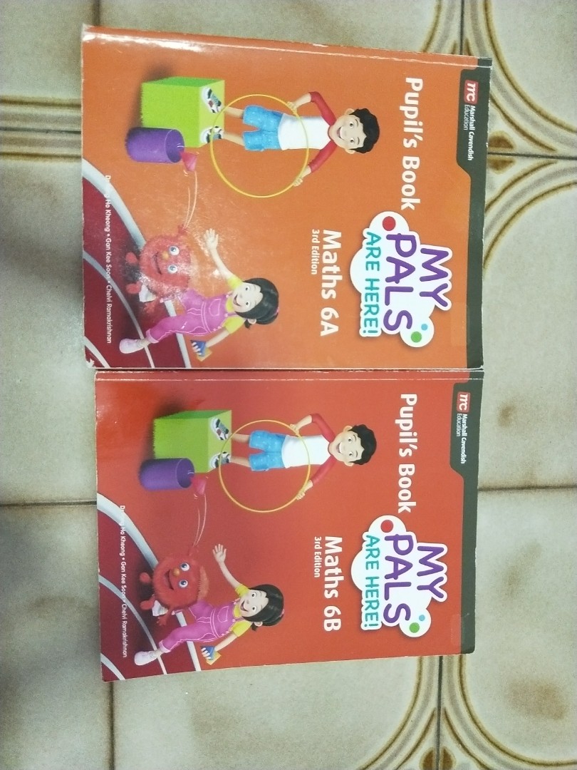 Math p6 textbook, Hobbies & Toys, Books & Magazines, Textbooks on Carousell