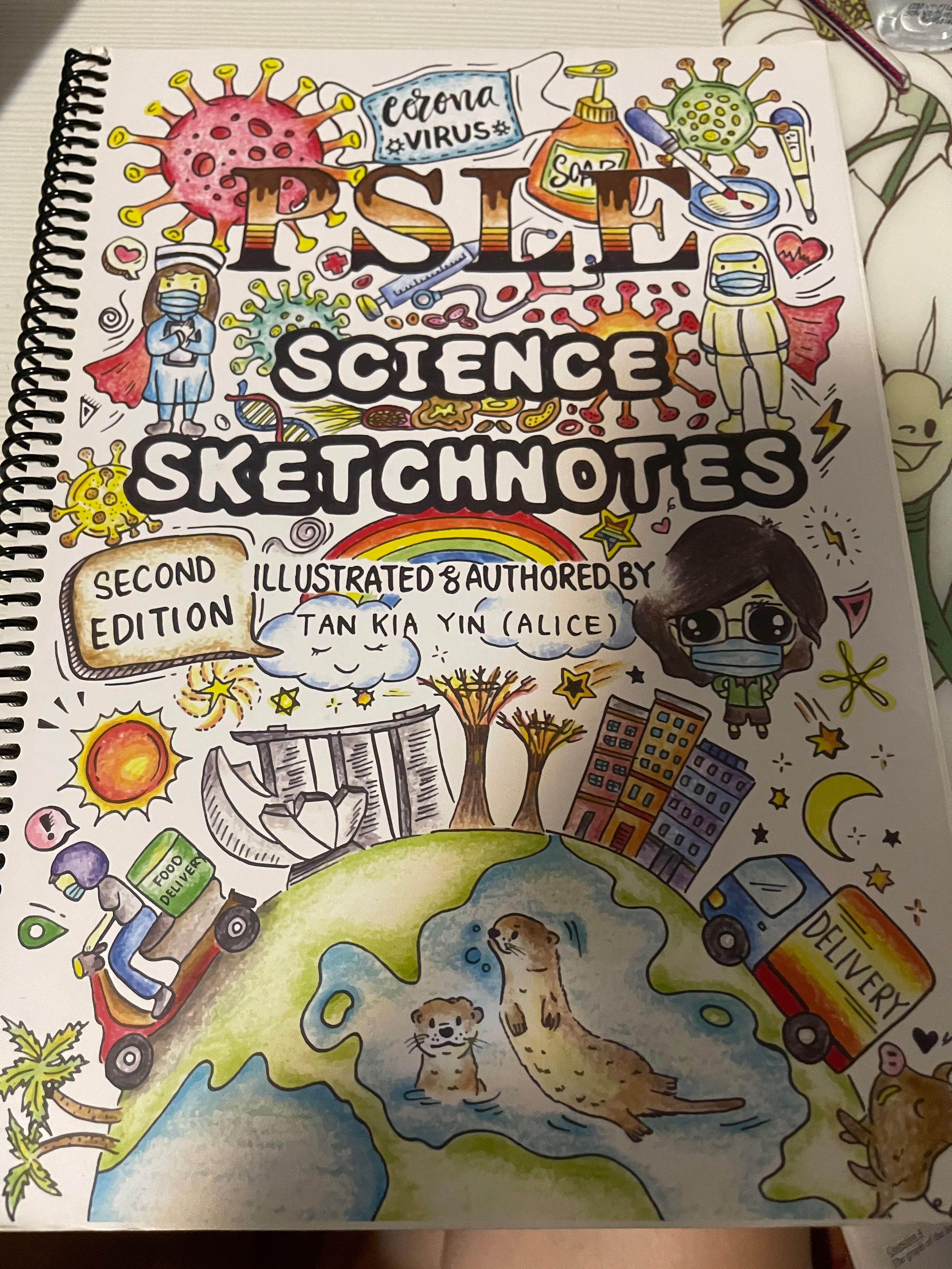 Science SketchNotes, Hobbies & Toys, Books & Magazines, Assessment ...