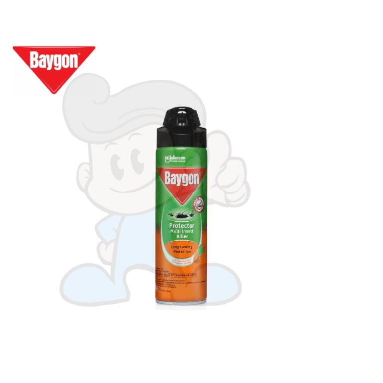 SCJ Baygon Protector Multi-Insect Killer 500mL, Furniture & Home Living ...