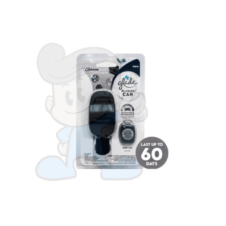 SCJ Glade Plug Ins New Car Primary 3.2mL, Furniture & Home Living, Home ...