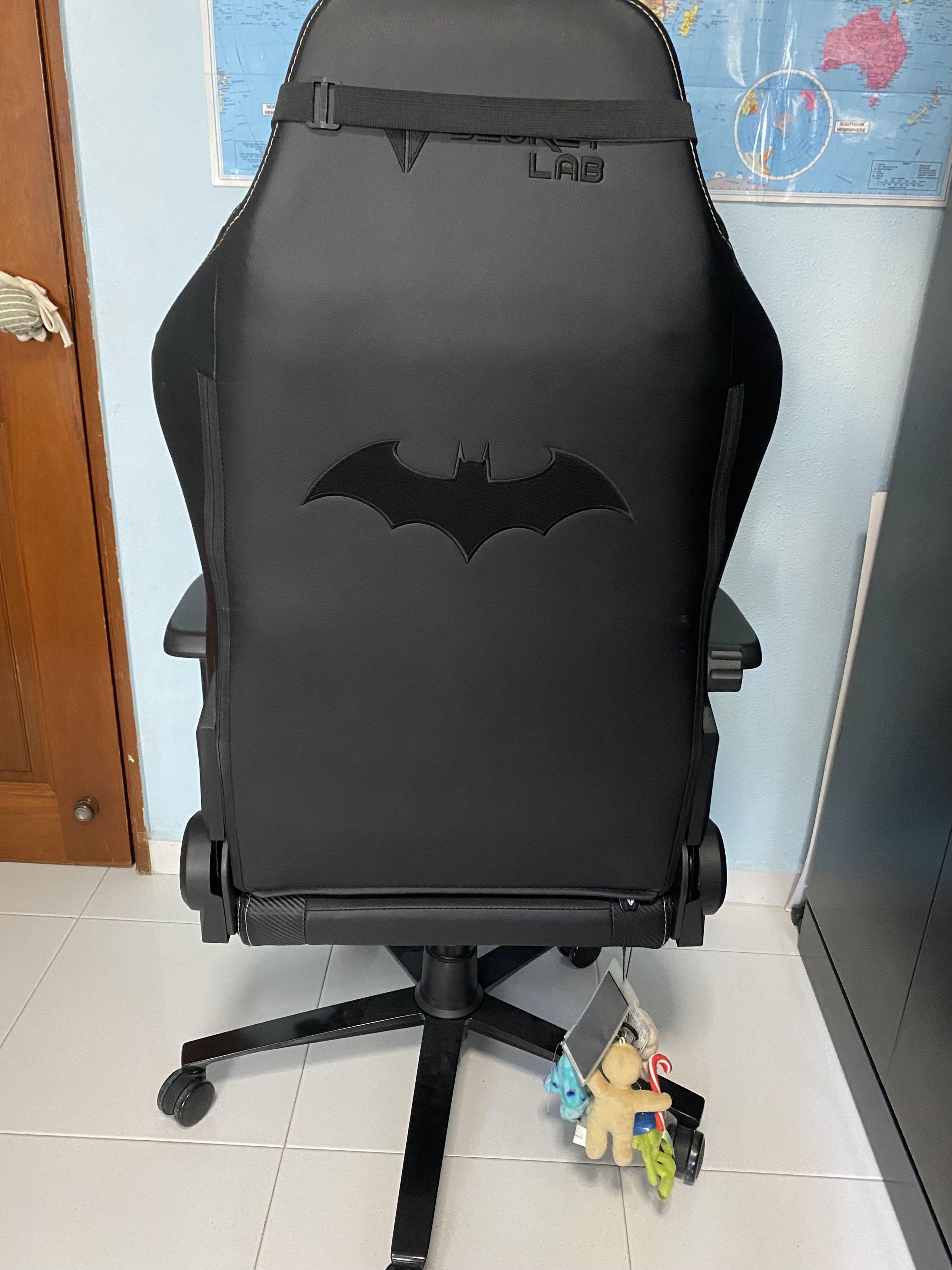 Secretlab chair 2020 Batman, Furniture & Home Living, Furniture, Chairs ...