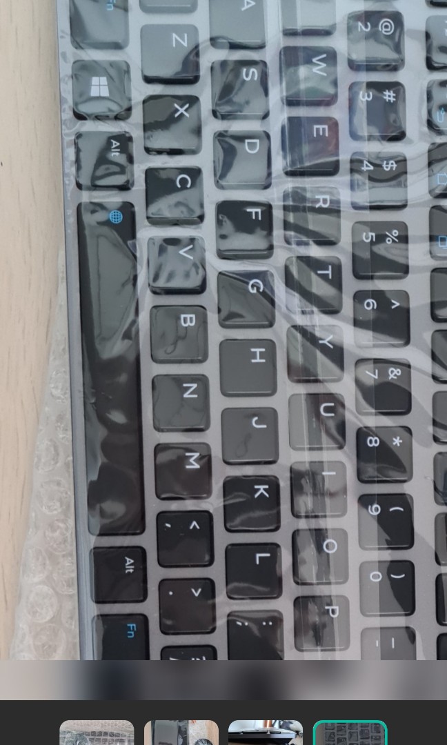 Seeling Dell WK717 Premier Wireless Keyboard, Computers & Tech, Parts ...