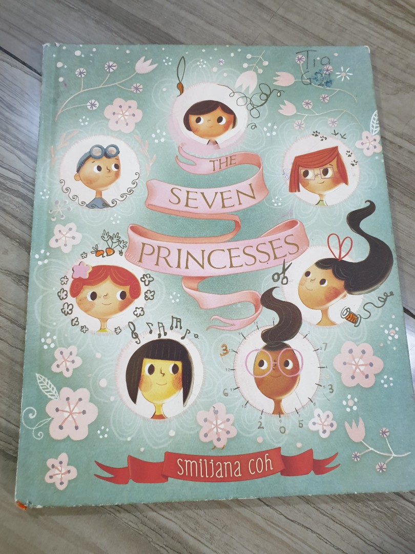 Seven Princesses, Hobbies & Toys, Books & Magazines, Children's Books ...