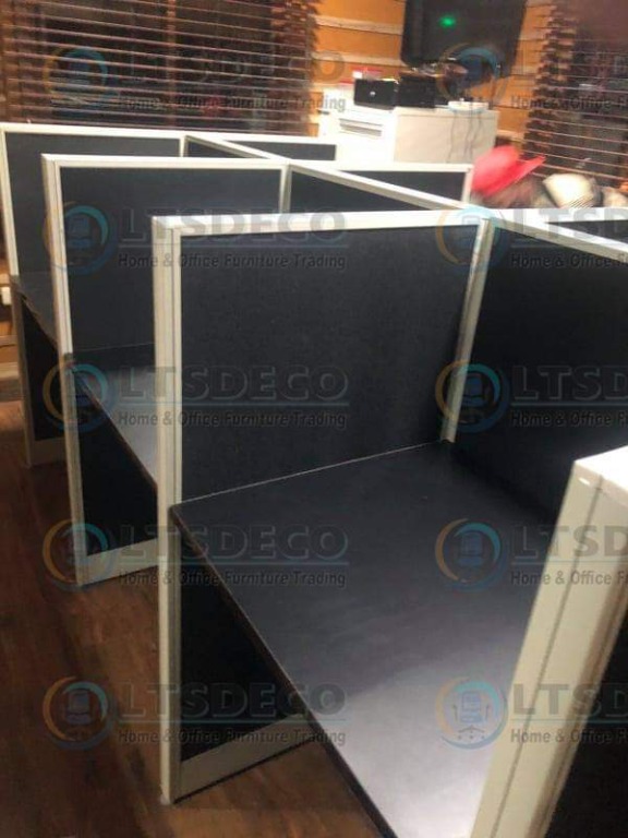 SHARING PANEL WORKSTATION OFFICE PARTITIONS, Furniture & Home Living ...