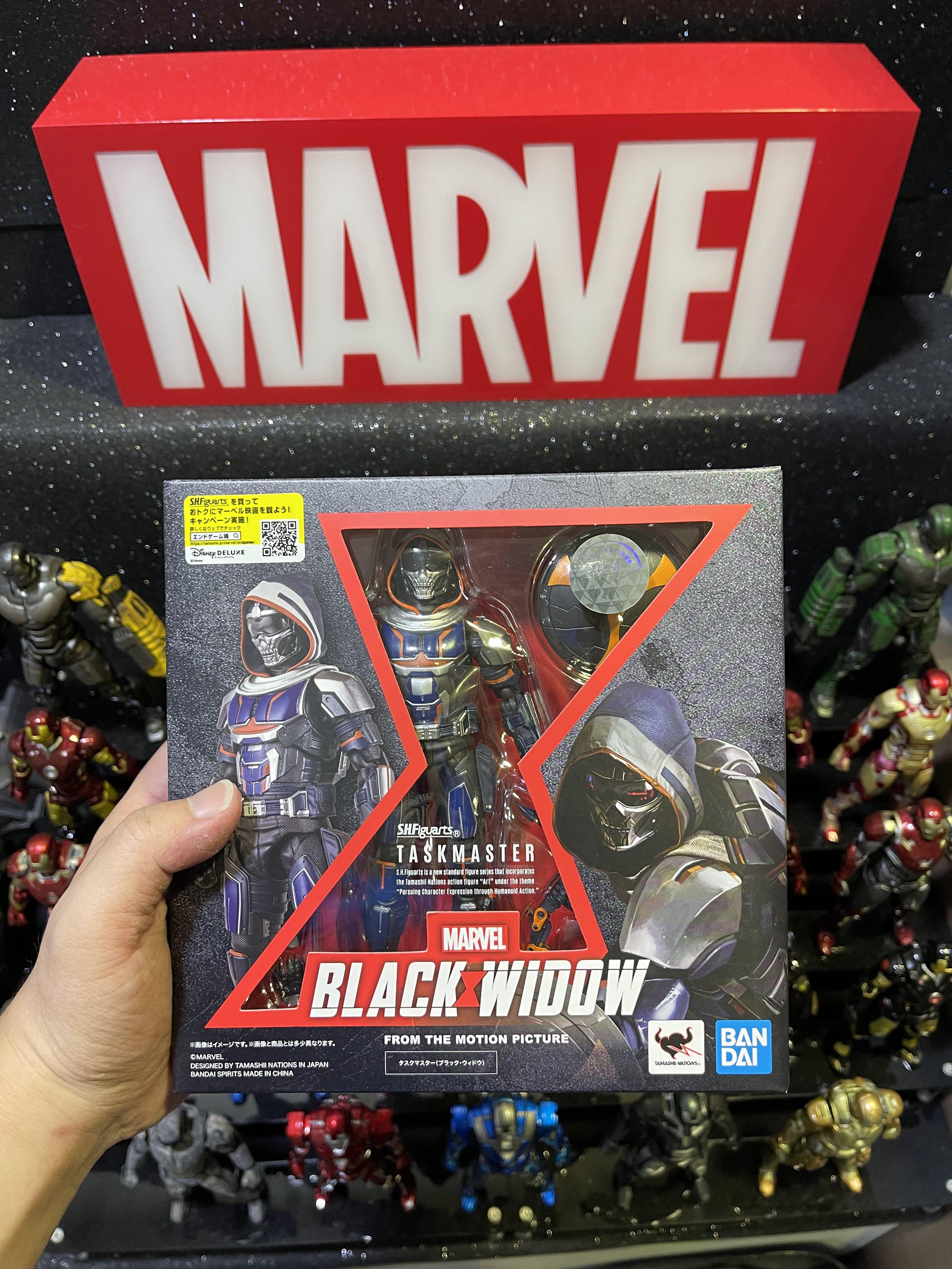 S.H.Figuarts SHF Taskmaster & SHF Black Widow, Hobbies & Toys, Toys ...