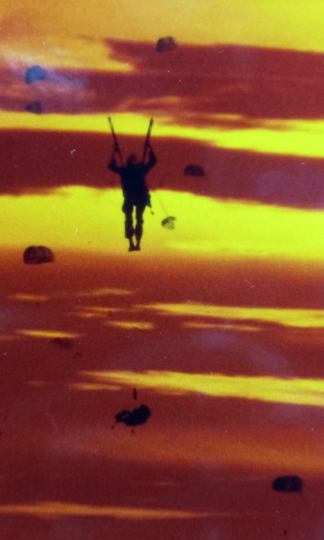 Singapore early 1990's 1st Commando Airborne Original Photo, Hobbies ...