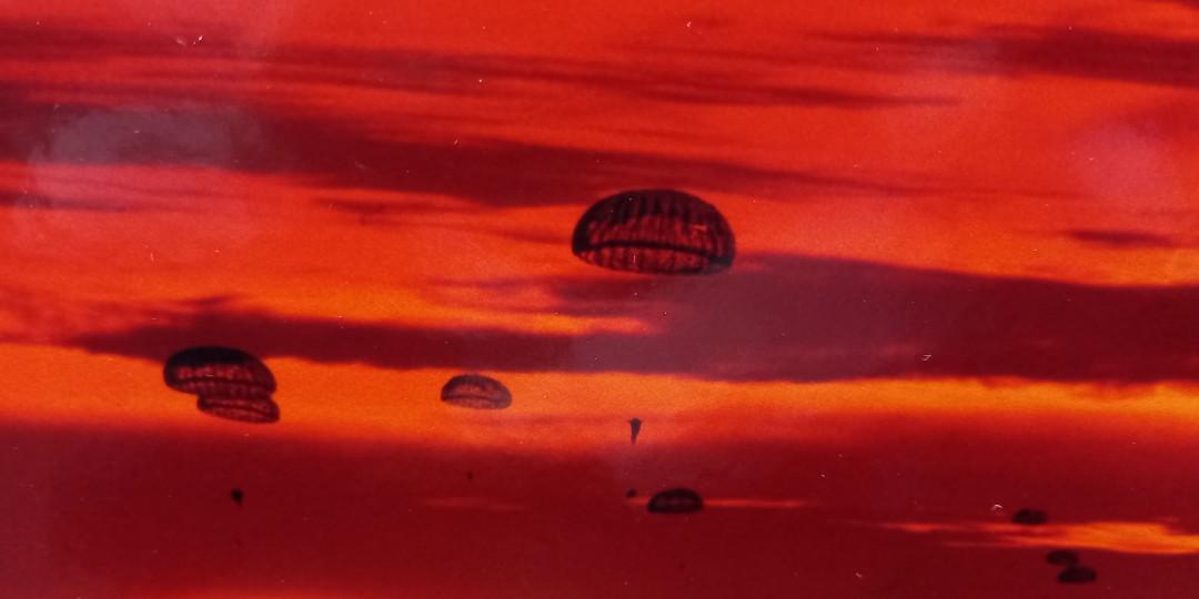 Singapore early 1990's 1st Commando Airborne Original Photo, Hobbies ...