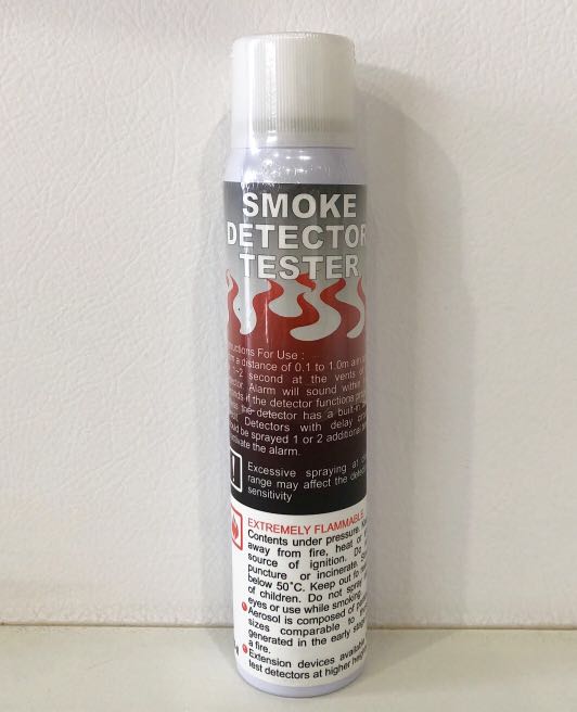 smoke detector spray tester, Everything Else on Carousell