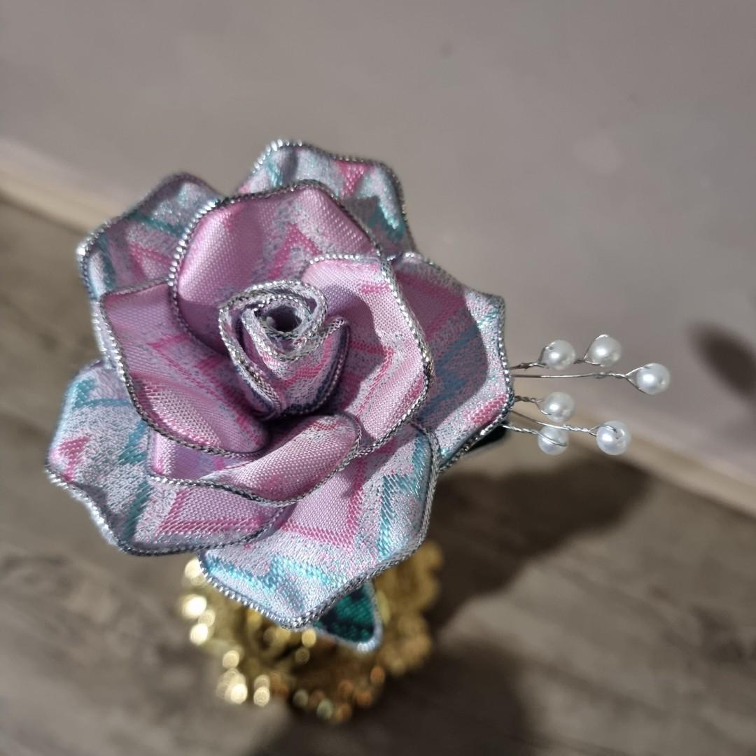 Bunga Pahar / Bunga Telur Songket, Hobbies & Toys, Stationery & Craft ...